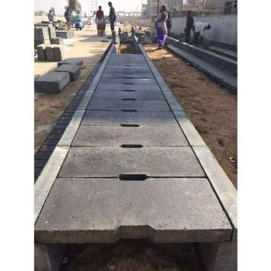 Home Store Precast Compress Slab Full Flat Surface With Hand Slot 600MM ...
