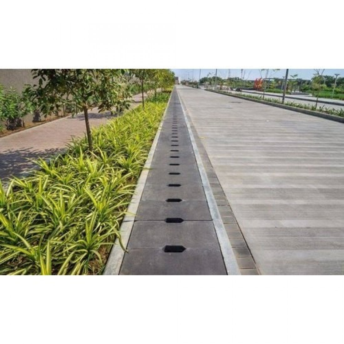 Home Store Precast Compress Slab Full Flat Surface With Hand Slot 600MM ...