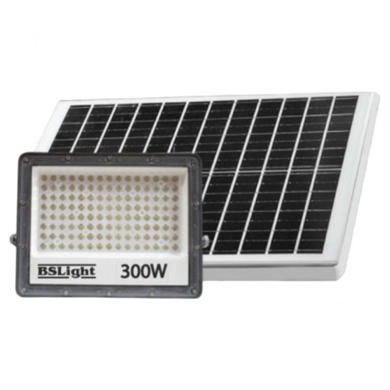 BSLight BSSLFL-1150 LED Solar Flood Light with IP65 Waterproof ...