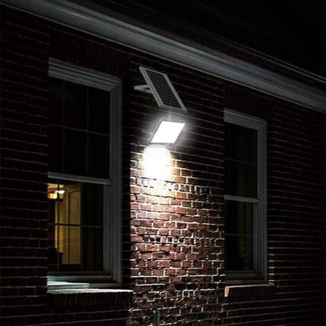 BSLight BSSLFL-1500 LED Solar Flood Light with IP65 Waterproof ...