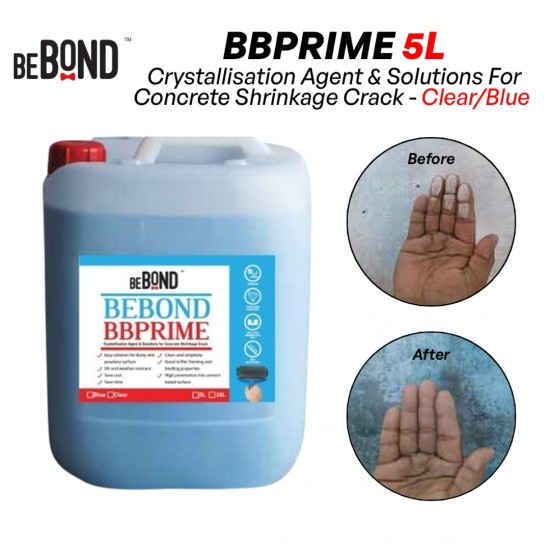 Bebond BBPrime Crystallisation Agent & Solutions For Concrete Shrinkage ...