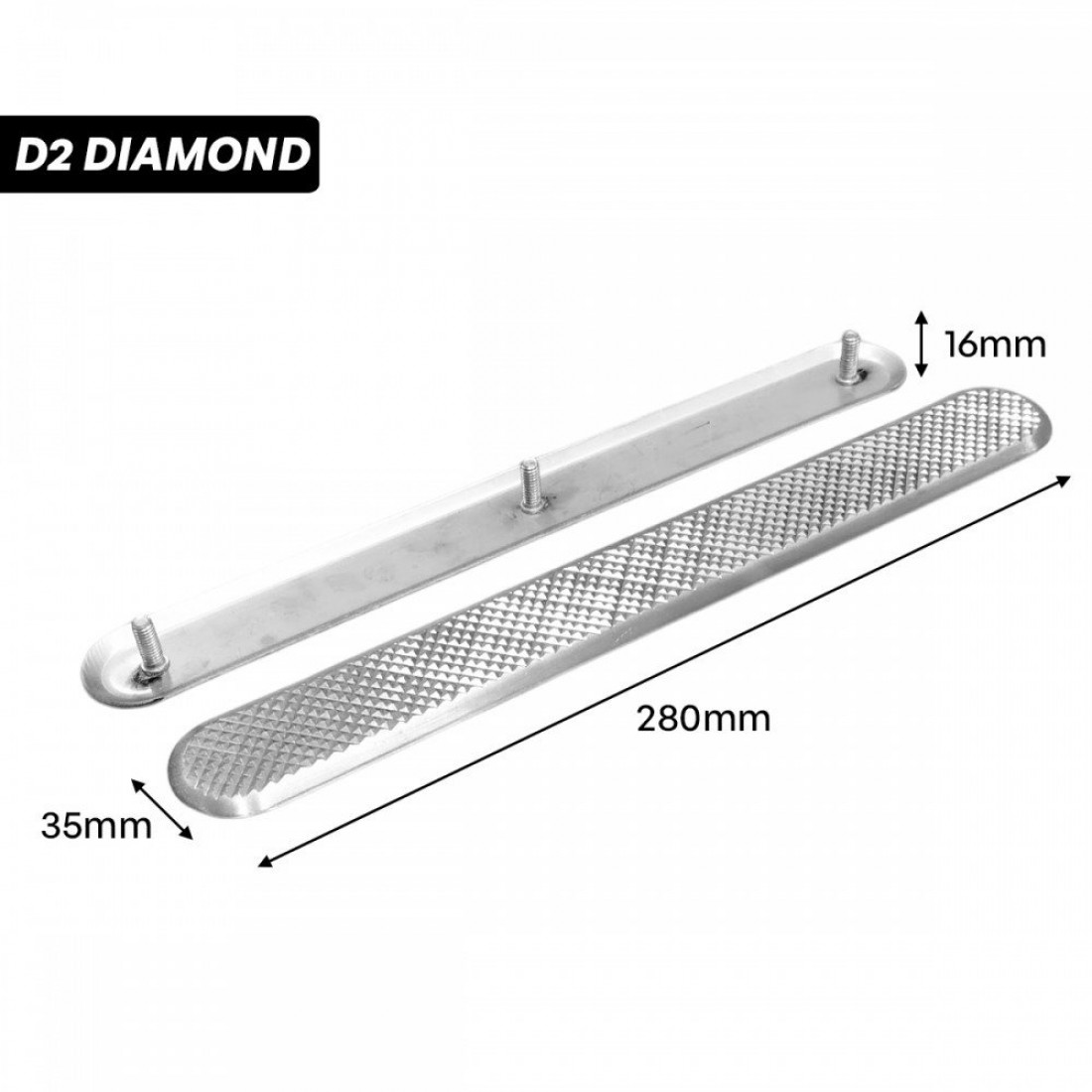 Selamat Stainless Steel 304 Tactile Blind Path Stud Directional Bar ...