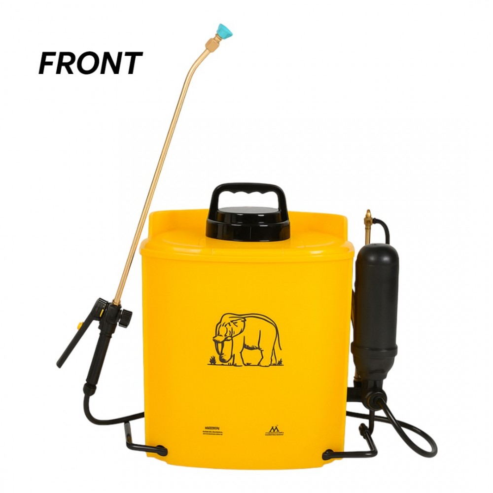 Cap Gajah GJ-16 Plastic Knapsack Sprayer 16L