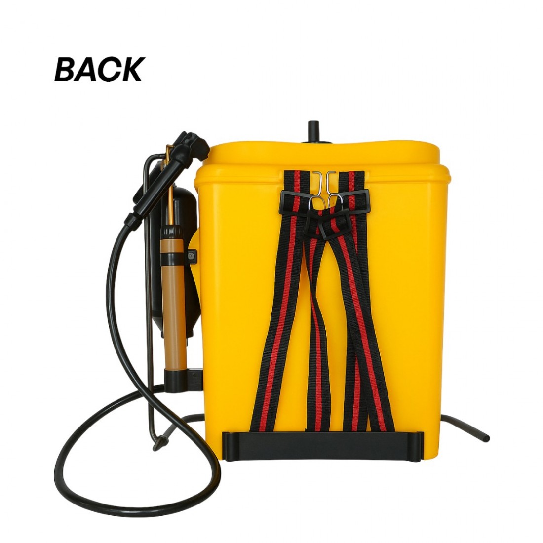 Cap Gajah GJ-16 Plastic Knapsack Sprayer 16L