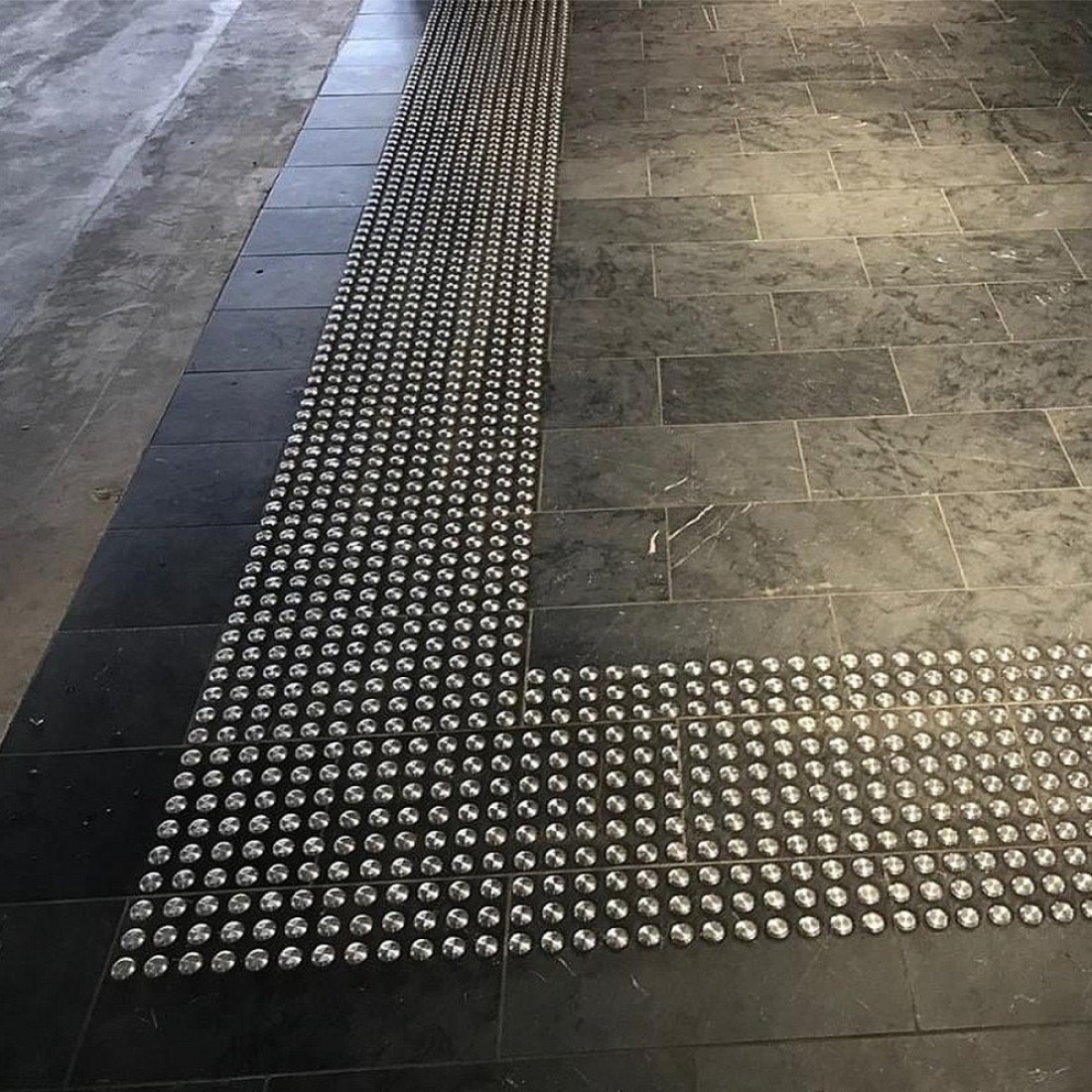 Selamat Stainless Steel 304 Tactile Blind Path Stud Marker
