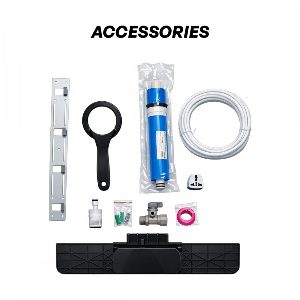 CN "ANSHIPU" ASP-RO100 3 in 1 Hot, Cold & Normal RO Water Dispenser