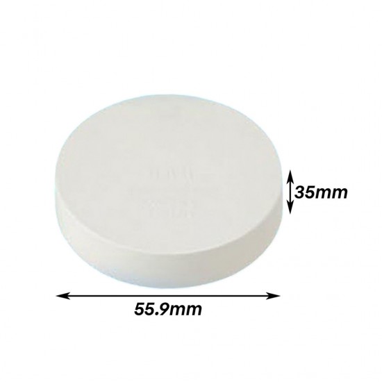 Bina Plastic UPVC Fittings End Cap 2" 50MM