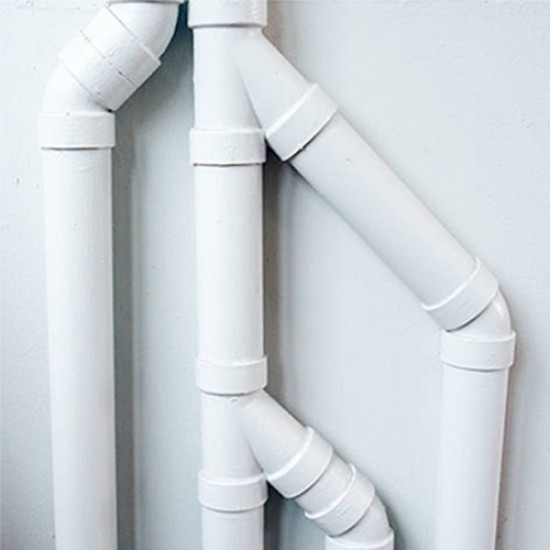 Bina Plastic UPVC Fittings Equal Single Branch 6" 160MM