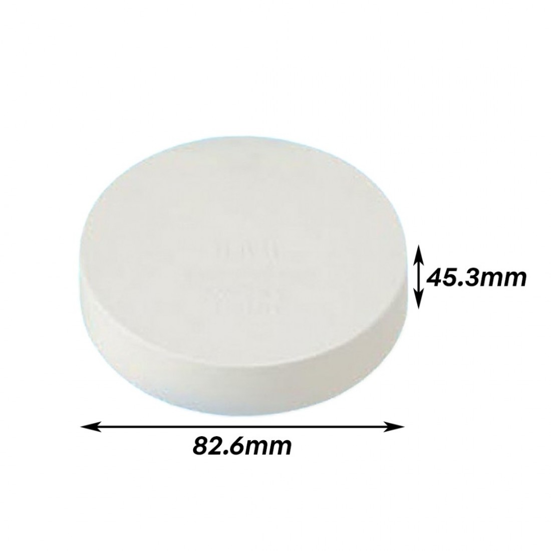 Bina Plastic UPVC Fittings End Cap 3" 82MM