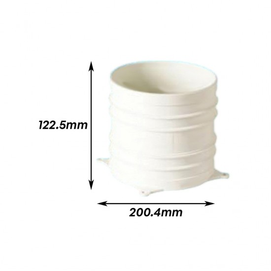 Bina Plastic UPVC Fittings Pipe Sleeve 8" 200MM