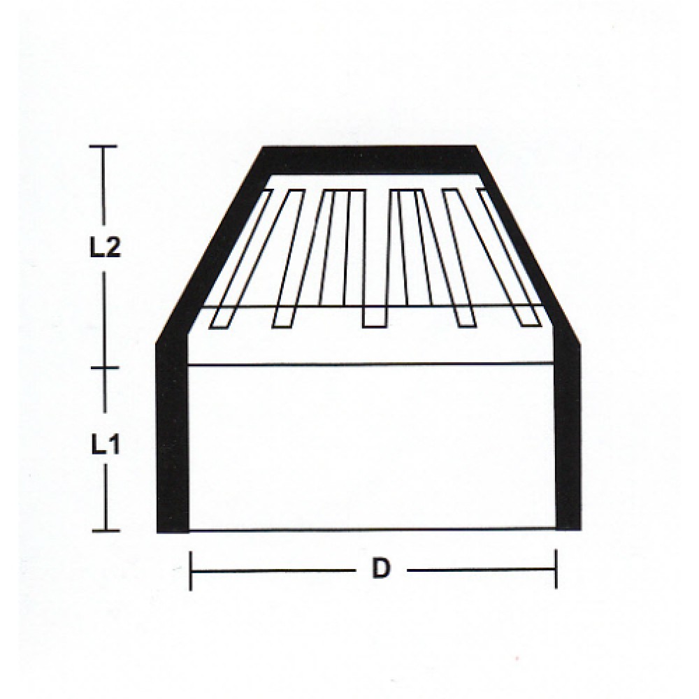 Bina Plastic UPVC Fittings Vent Cowl 6" 160MM