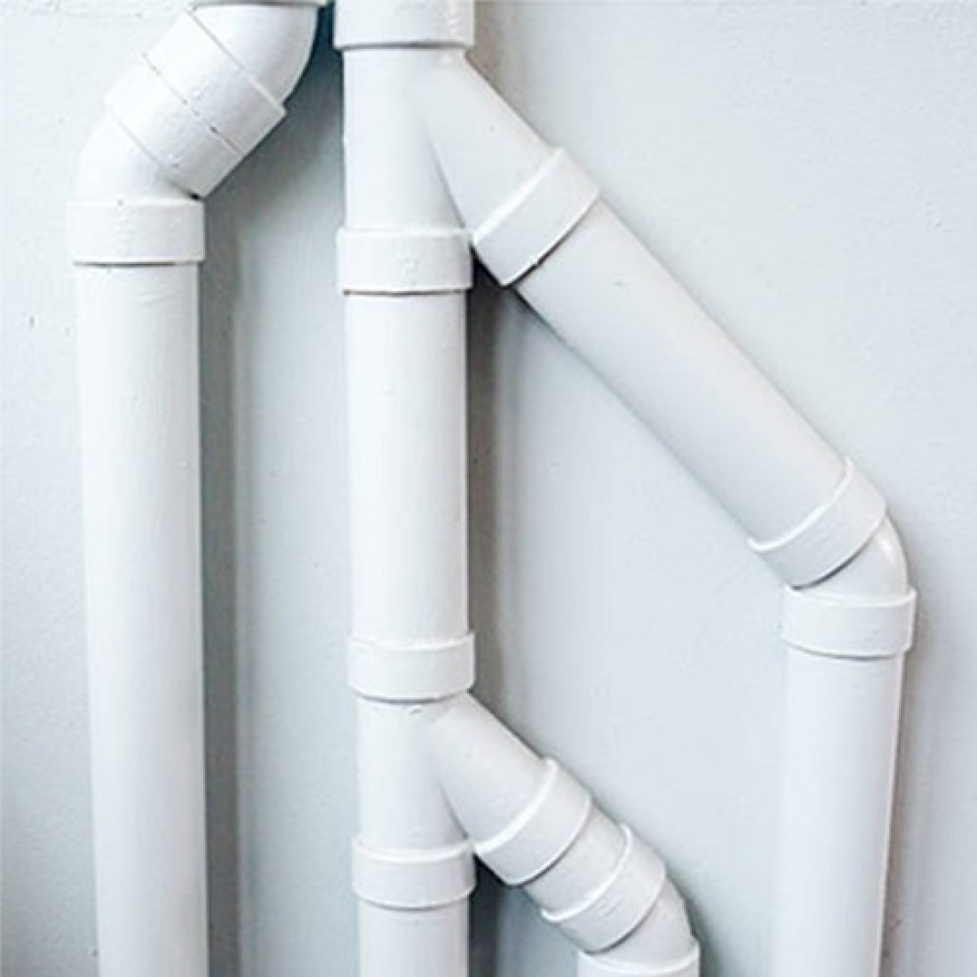 Bina Plastic UPVC Fittings P-Trap Plain 4" 110MM