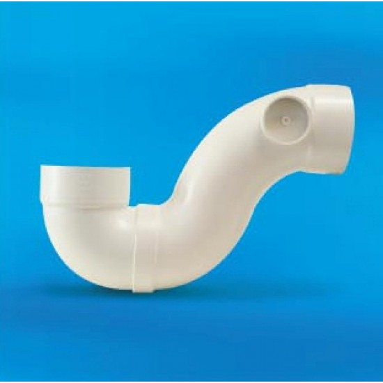 Bina Plastic UPVC Fittings P-Trap Plain 4" 110MM