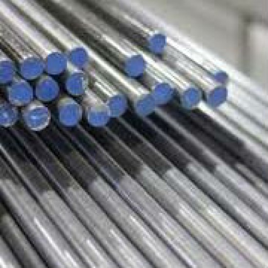 Mild Steel Round Bar (R) 6.0MM (~5.5MM) x 10.5M (CQ) "Folded Bar" (LENGTH)