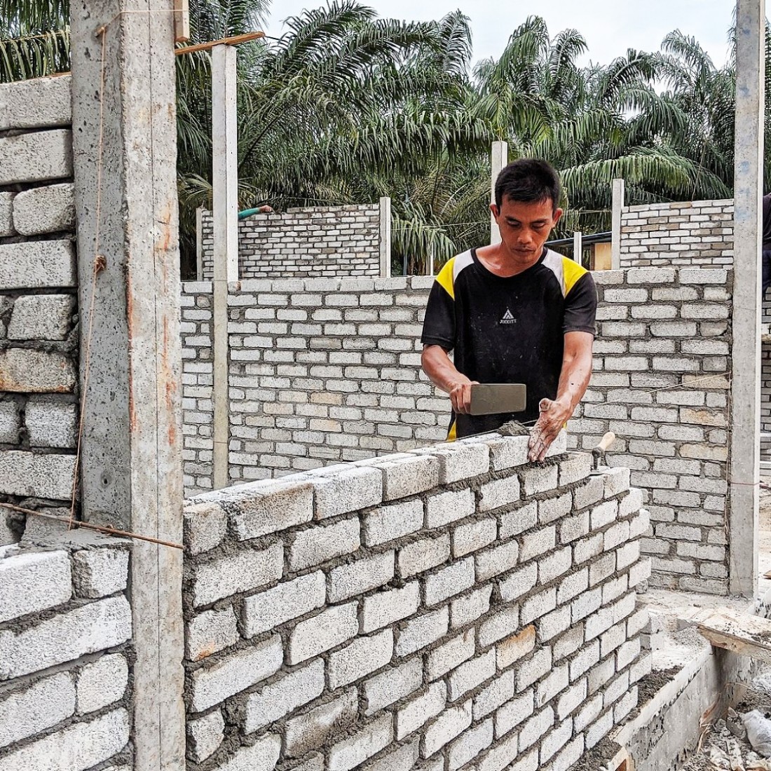 Cement Sand Bricks (600PCS/PALLET)
