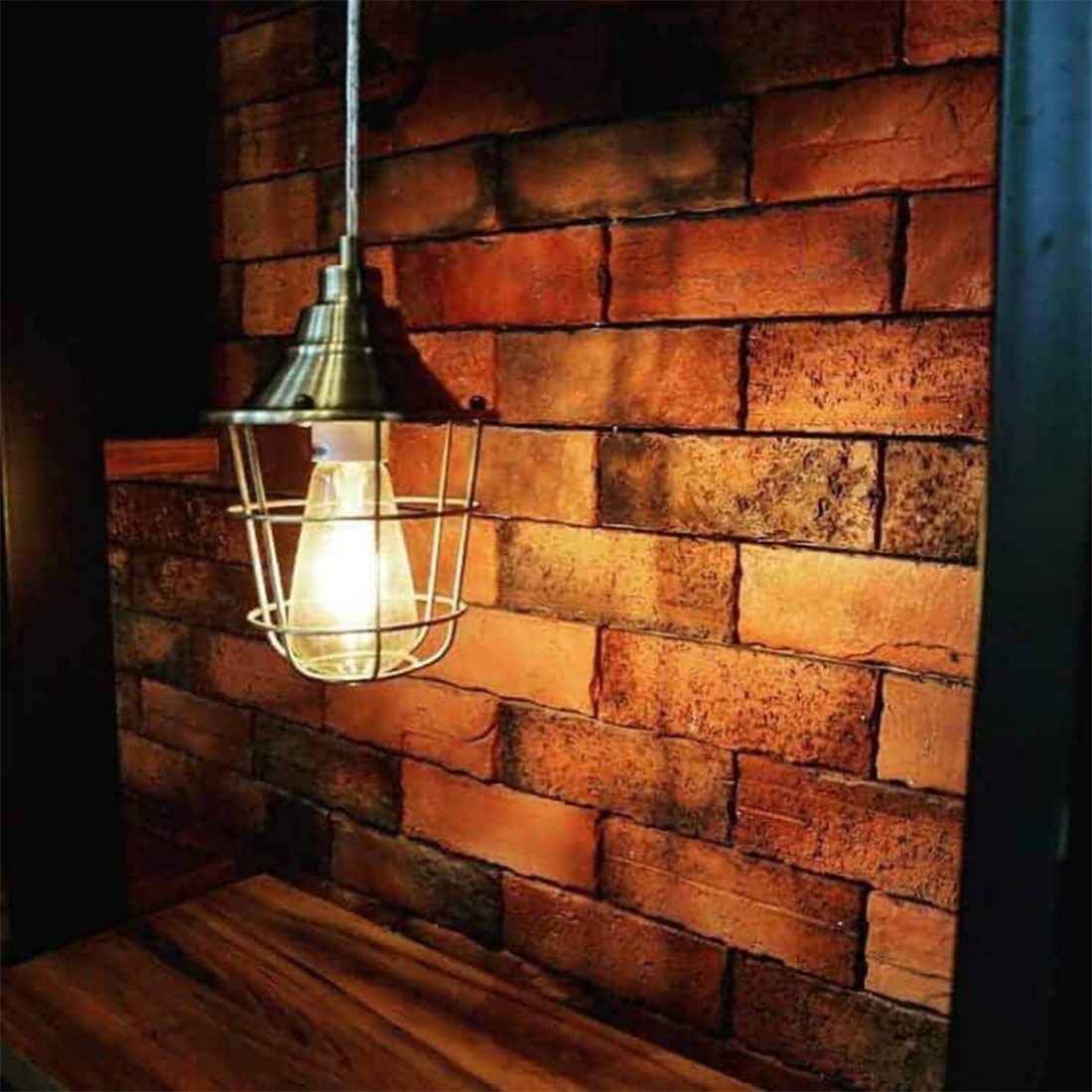 Suzuka Kastone BK-1101 Brick Veneer Flat Brick (Without Grouting ...