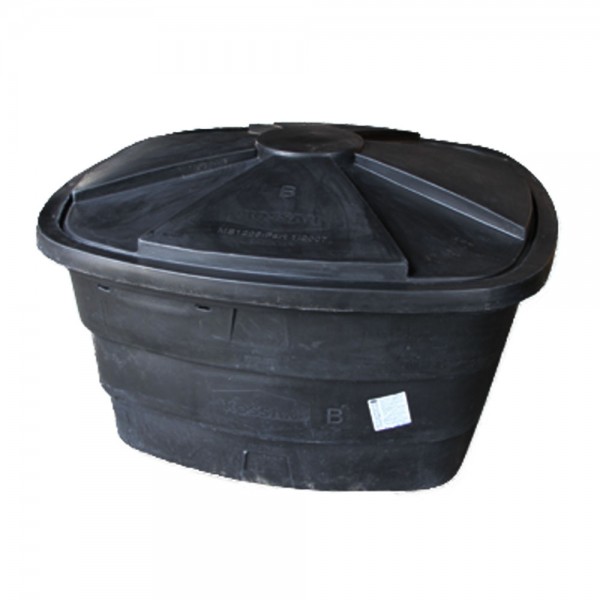 Kossan N100SAB PE Water Tank Square Series 1168MM (T) x 914MM (B) 150G (NC)