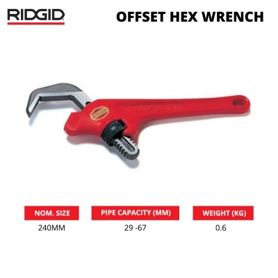 Ridgid 765 Adjustable Wrench 15" (375MM)
