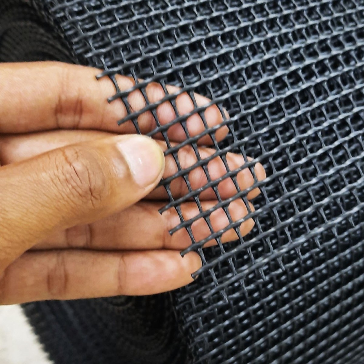 Sm600 High Density Polyethylene Netting 6mm Square Mesh 2 4mm T X 1m
