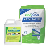 Obaproof Skim Coat 168 Finish 25KG (White/Grey)