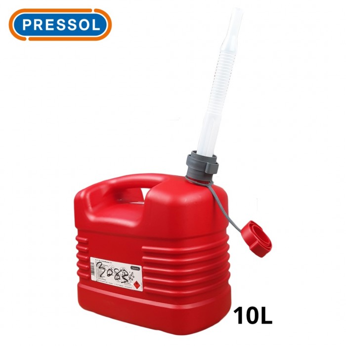 Pressol Polyethylene Fuel Container 10L (Germany)