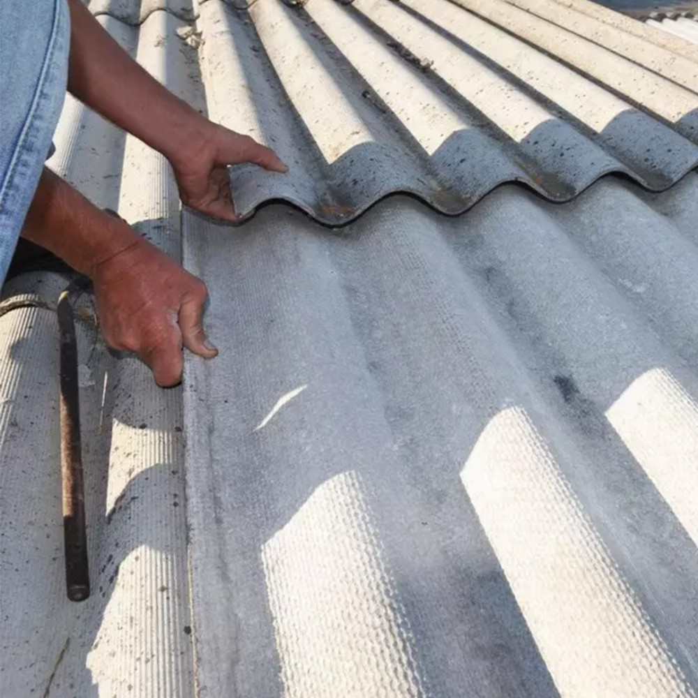 UAC Ardex Corrugated Sheet 8' (2440mm) Natural Grey