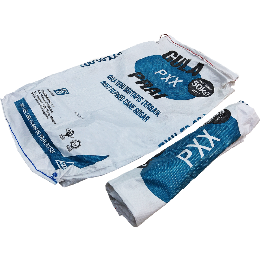 Used PVC Plastic Sugar/Flour Bag (10 PCS)