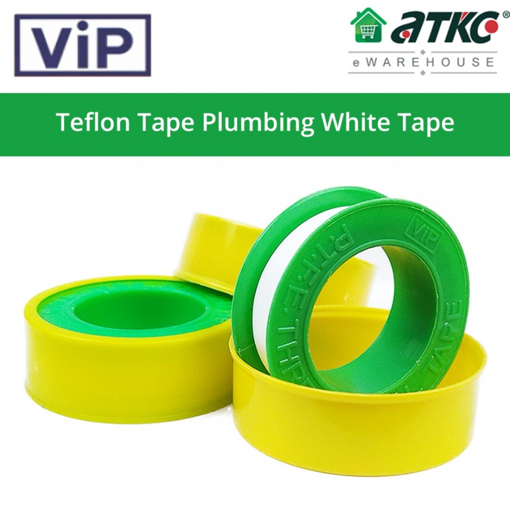 Teflon Tape (Plumbing White Tape) - 1PC