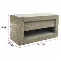 Starken DuraPro5™ Autoclaved Aerated Light-Weight Concrete (AAC) Block ...