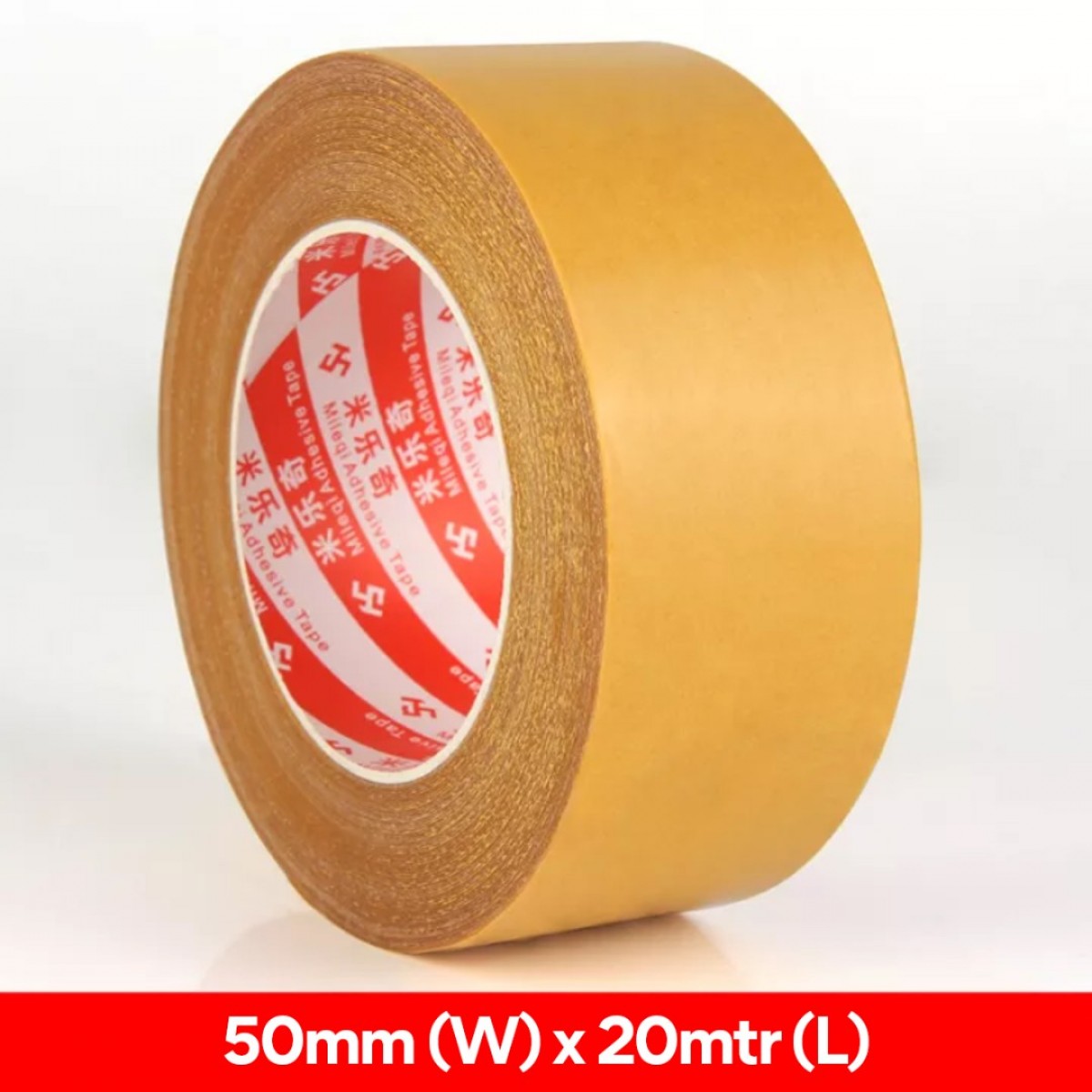 Mileqi Double Sided Adhesive Mesh Tape Cloth Tape Transparent High ...