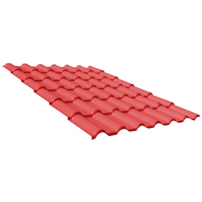 VPN S27 UPVC Euroline Roofing System 2.0MM (T) x 1040MM (W) x 1FT (L)