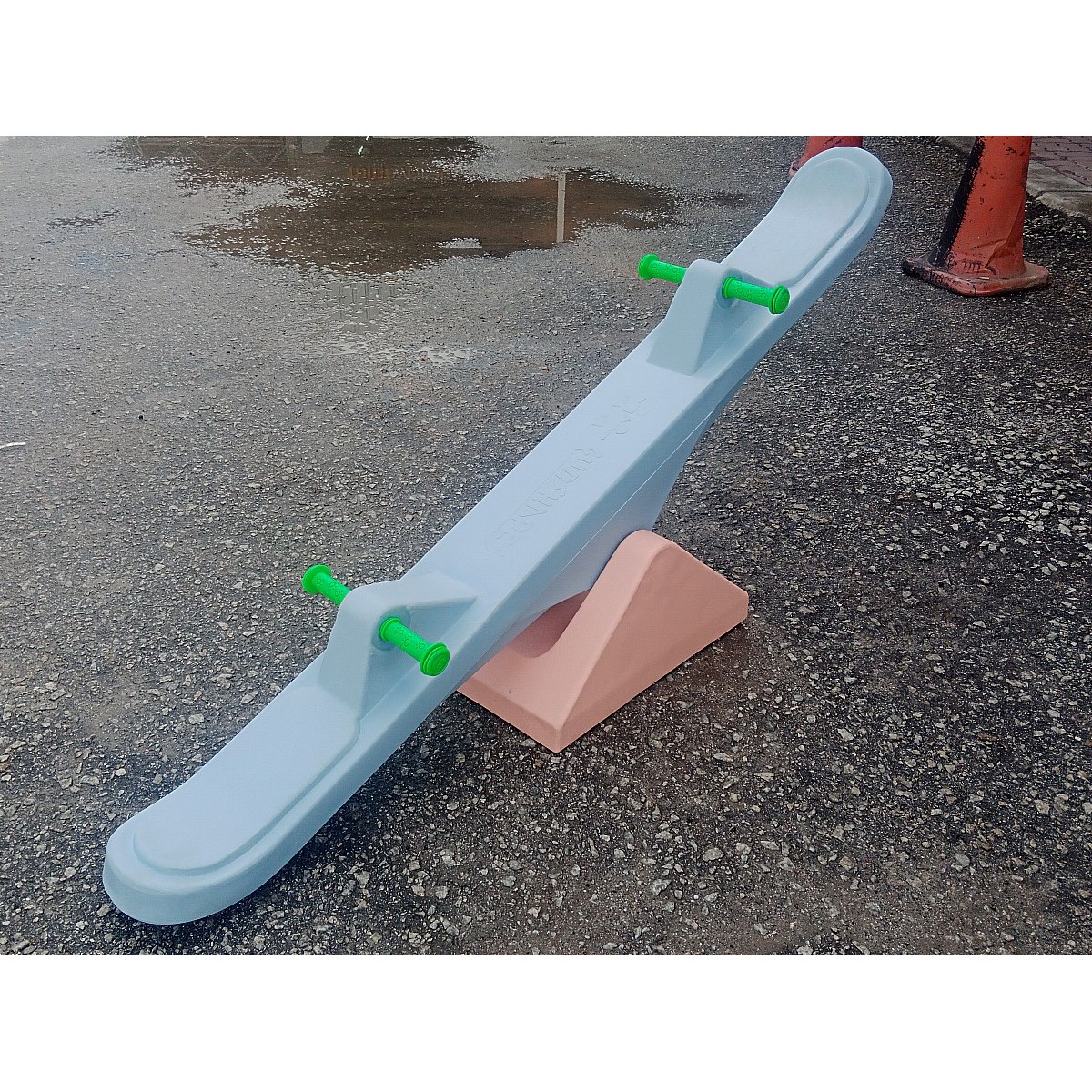 Mui Fatt Teeter Totter Kids Playground Equipment (Random Colour)