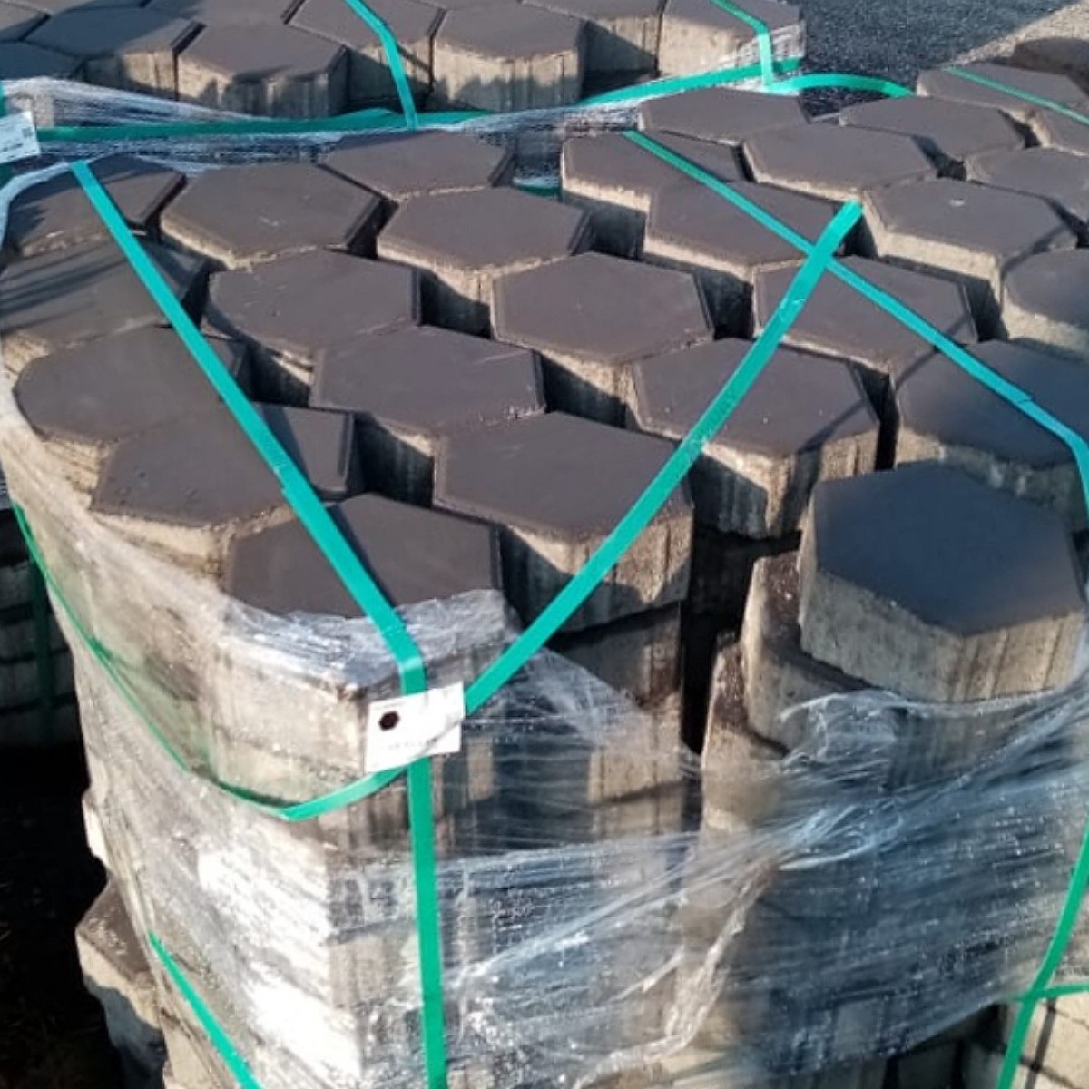 Trafika Block Hexagon Interlocking Concrete Paver 225MM (L) x 197MM (W ...