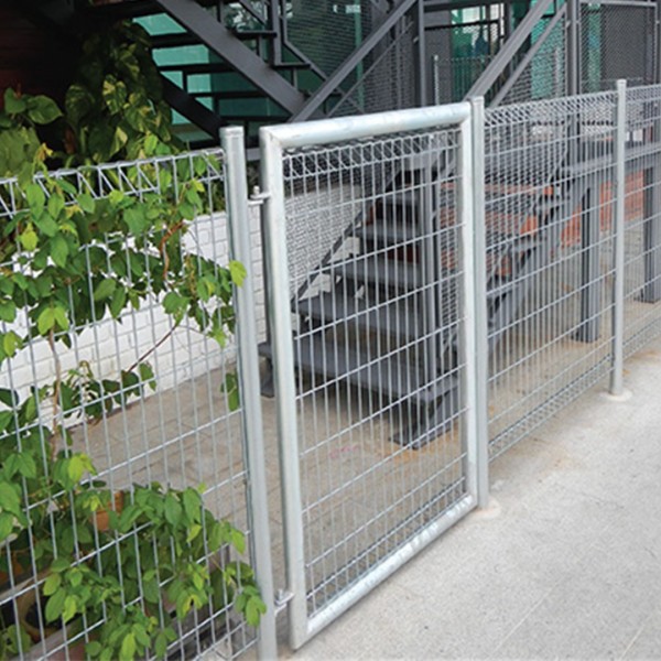 Security Fencing GI Round Post For Fencing 60MM (D) x 1.5MM (T)