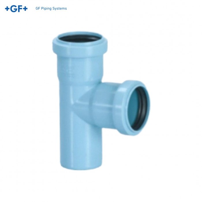 Silenta 3A Pipe PP Low Noise Tee 87°