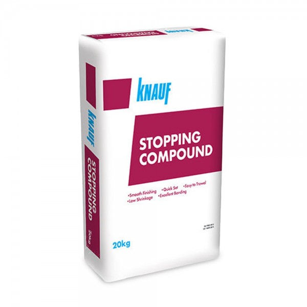 Knauf Stopping Compound 20KG (White)