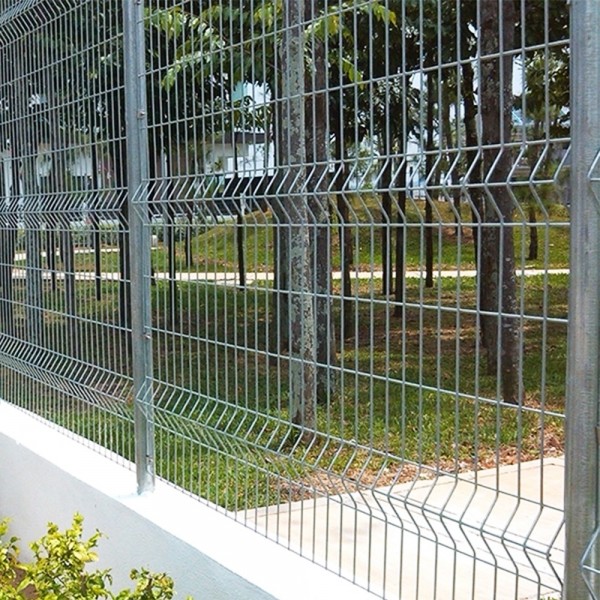 Security Fencing V-Pressed Welded Fence (FA) 50MM (VS) x 150MM (HS) x ...