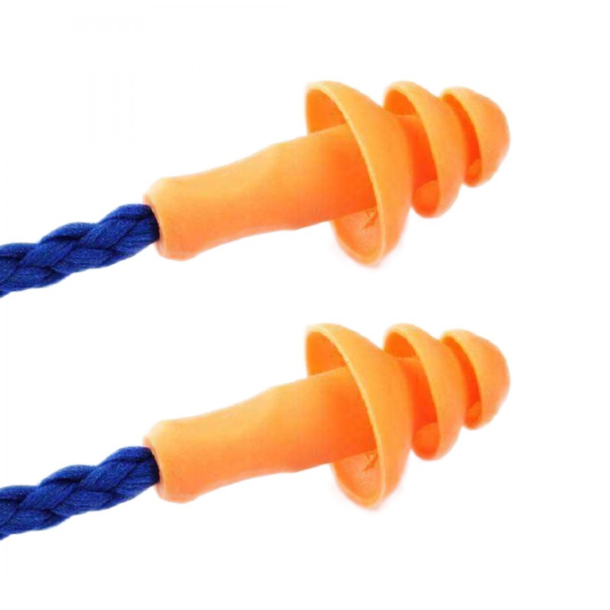 CN #1270 Corded Reuseable Ear Plug NRR 24dB