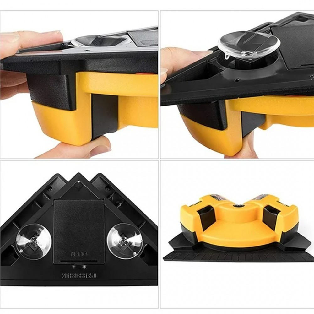 Home Store LL300 Square 90 Degree Right Angle Infrared Laser Level With ...