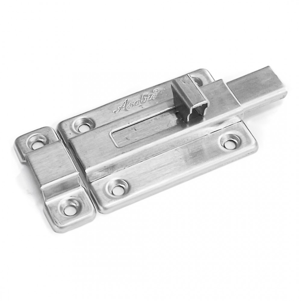 CN Stainless Steel Latch Square Type 3''