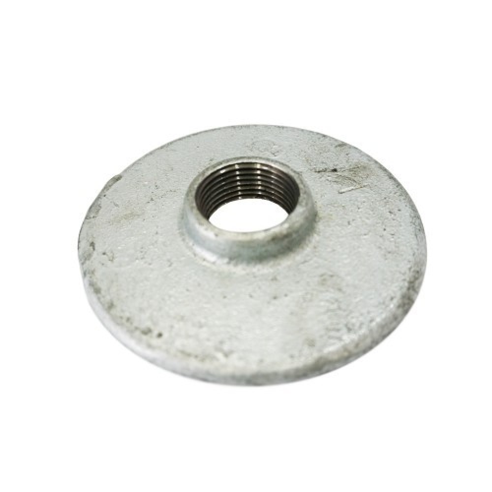 Galvanized Iron (GI) Fittings Round Flange 3/4"