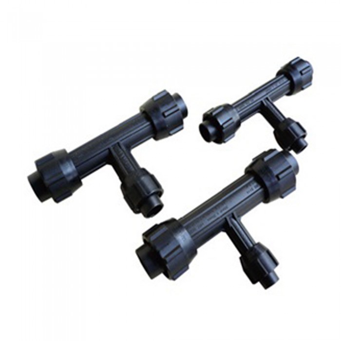 Hansen Fittings HRT40.32 Reducing Tee 40MM x 40MM x 32MM