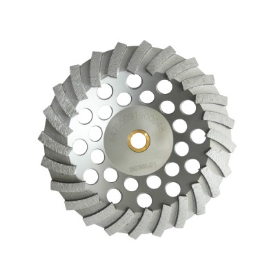 Bosun Gold Horse CNB04006YK Diamond Cup Wheel 4" 105MM (D) x 4MM (T) x ...