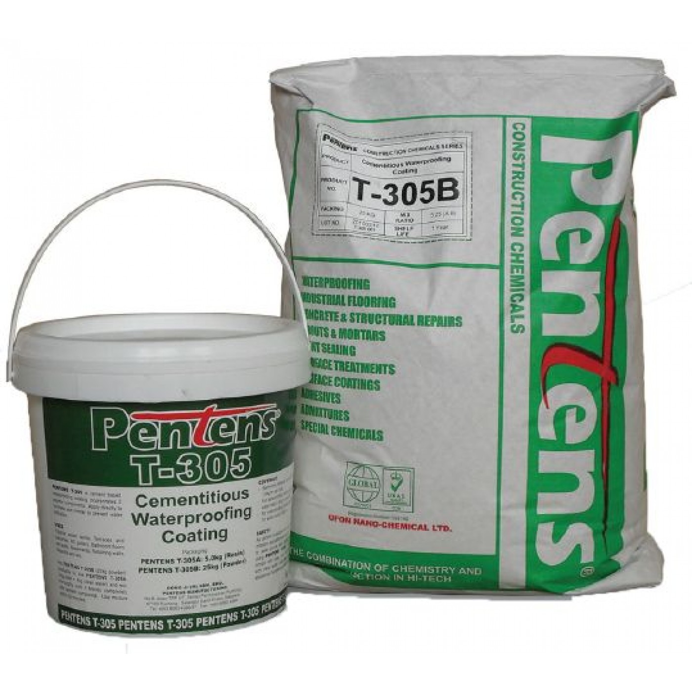 Pentens T-805 Standard Non-Shrink Grout 25KG