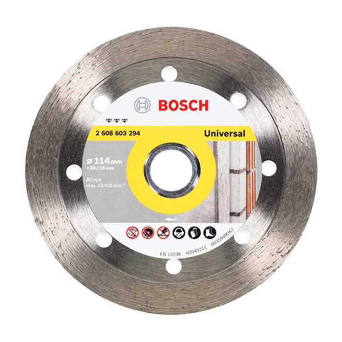 Bosch Discs & Wheels