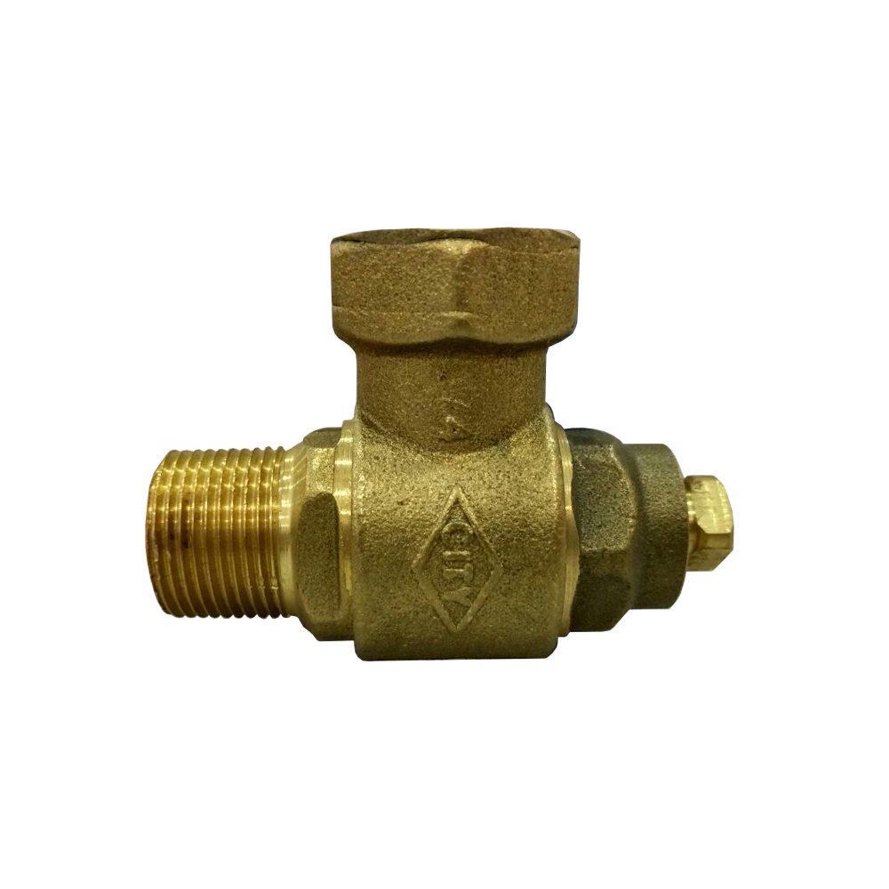 CITY Ferrule Cock 1/2"