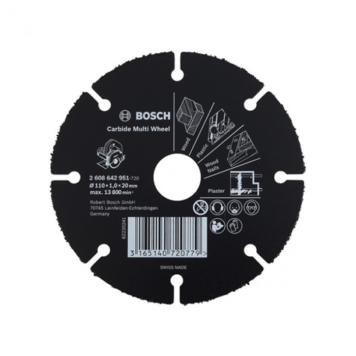 Bosch Discs & Wheels