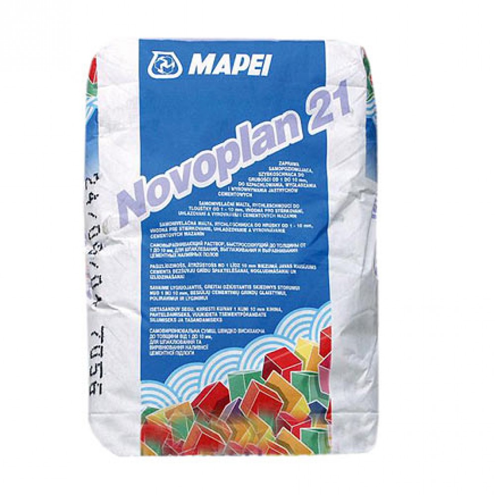 Mapei Novoplan 21 Fast Hardening Self Levelling Smoothing Compound 25KG