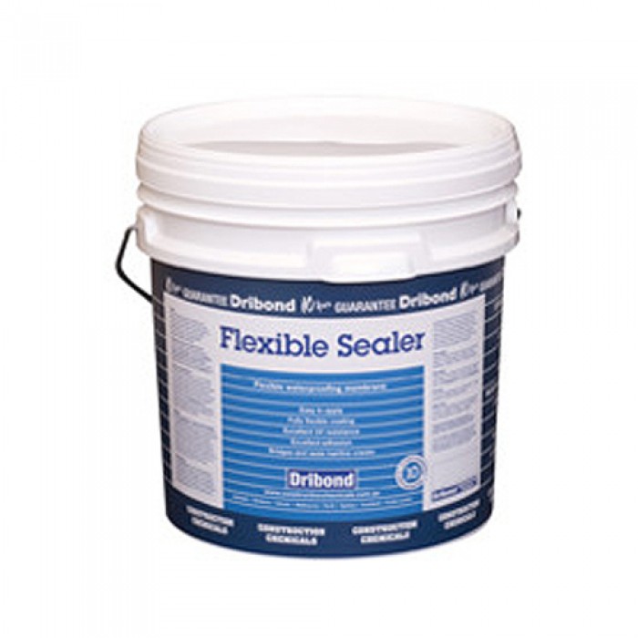 Dribond Flexible Sealer One-Pack Waterproofing Membrane 4L