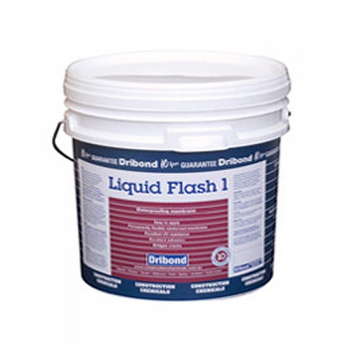 Dribond Liquid Flash 1 Microfibre Reinforced Waterproofing Membrane 15L